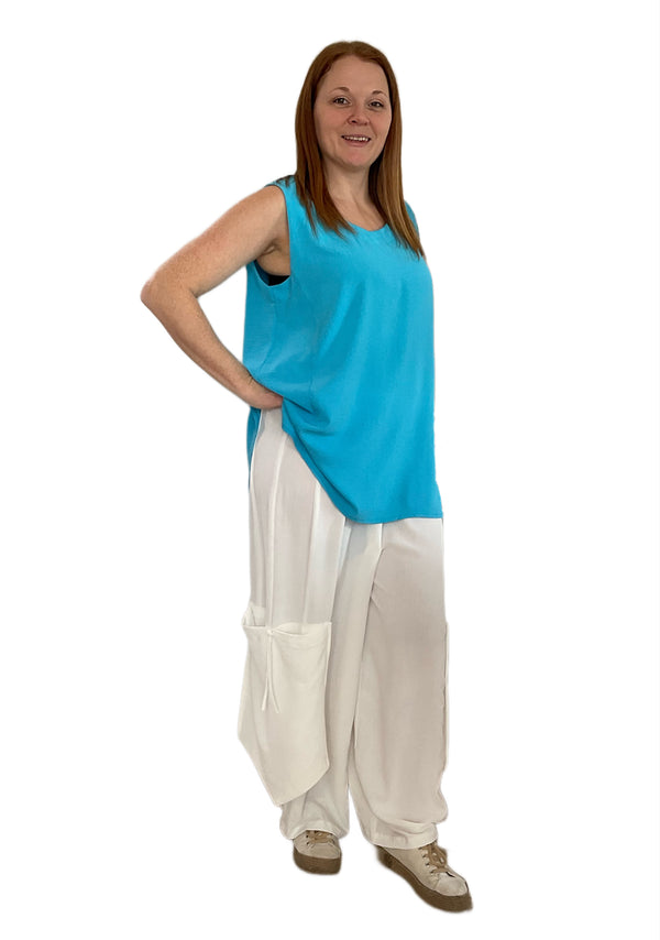 Waschseide 24 Hose - Kleidi Damenmode