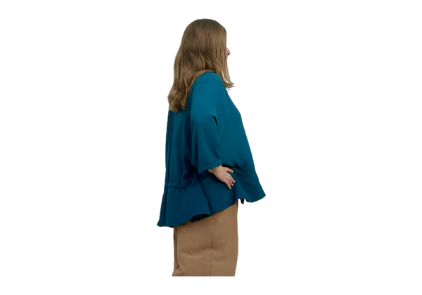 Waschseide U Jacke - Kleidi Damenmode